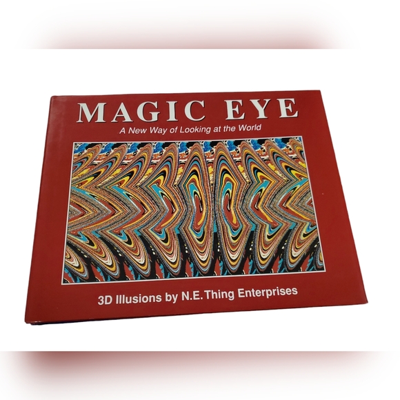 Other | Magic Eye Magic Eye Ii Hardcover Books | Poshmark